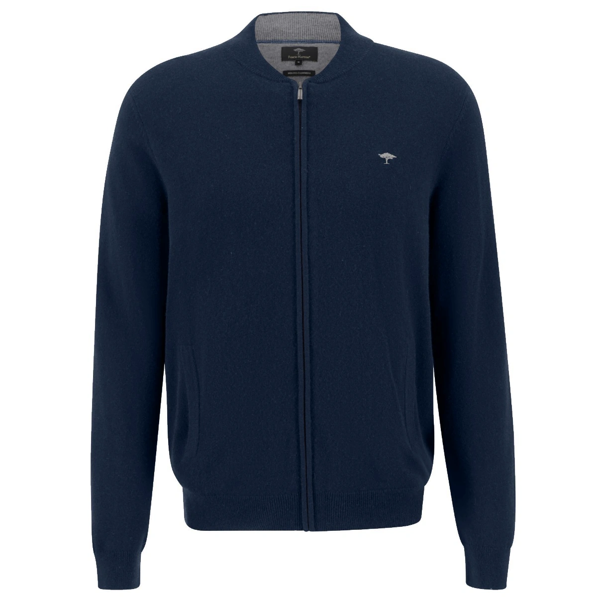 Fynch Hatton Merino Cardigan | Levering 1-2 dage | Gratis fragt over 499,-