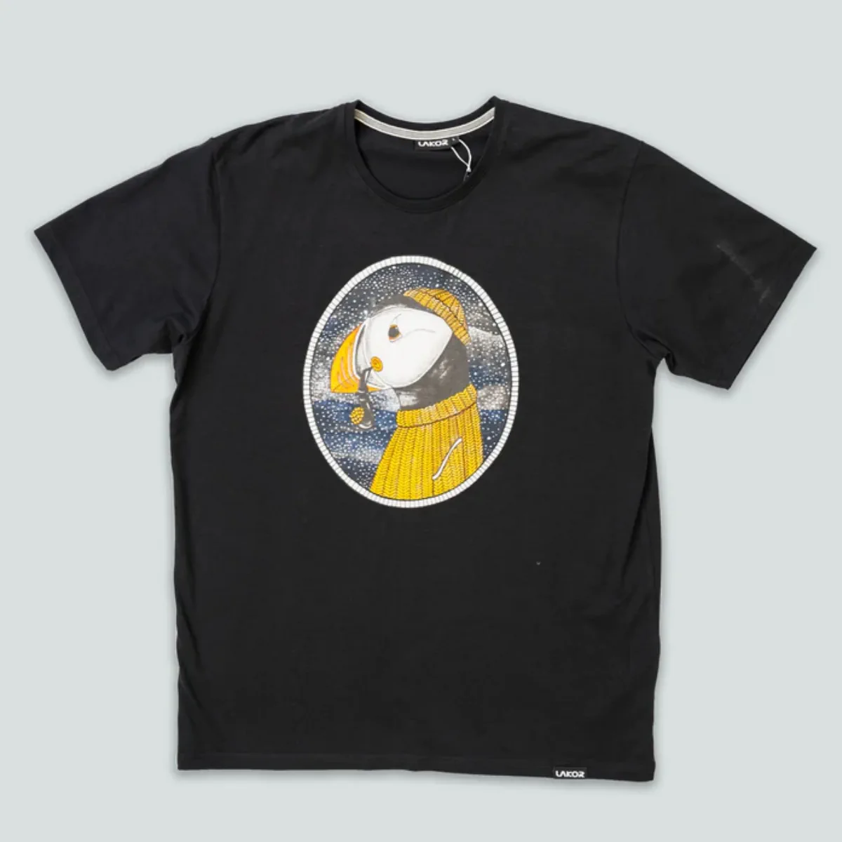 Lakor Sailor Puffin T-shirt | Levering 1-2 dage | Gratis fragt over 499,-