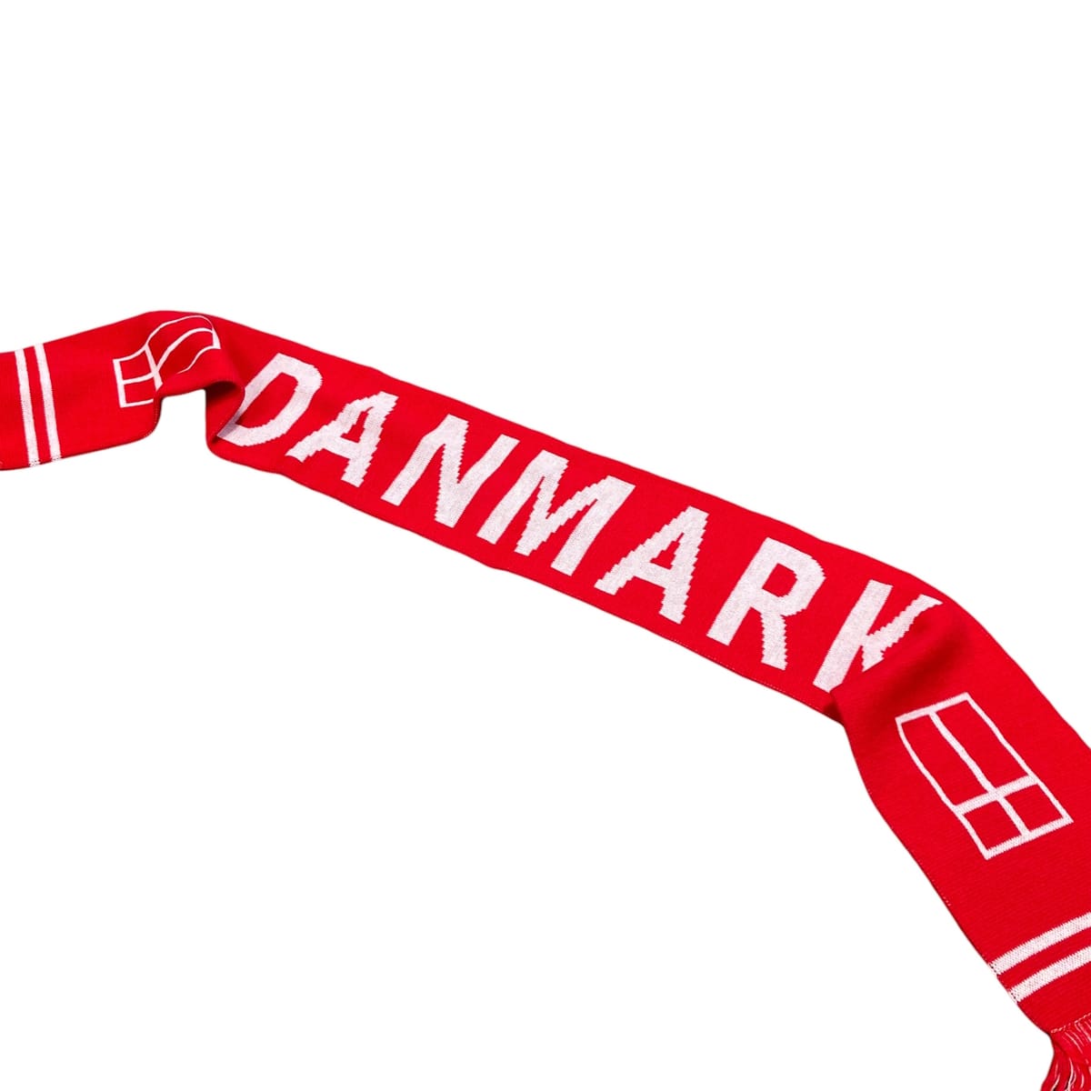 Danmark Roligan Tørklæde | Levering 1-2 dage | Gratis fragt over 499,-