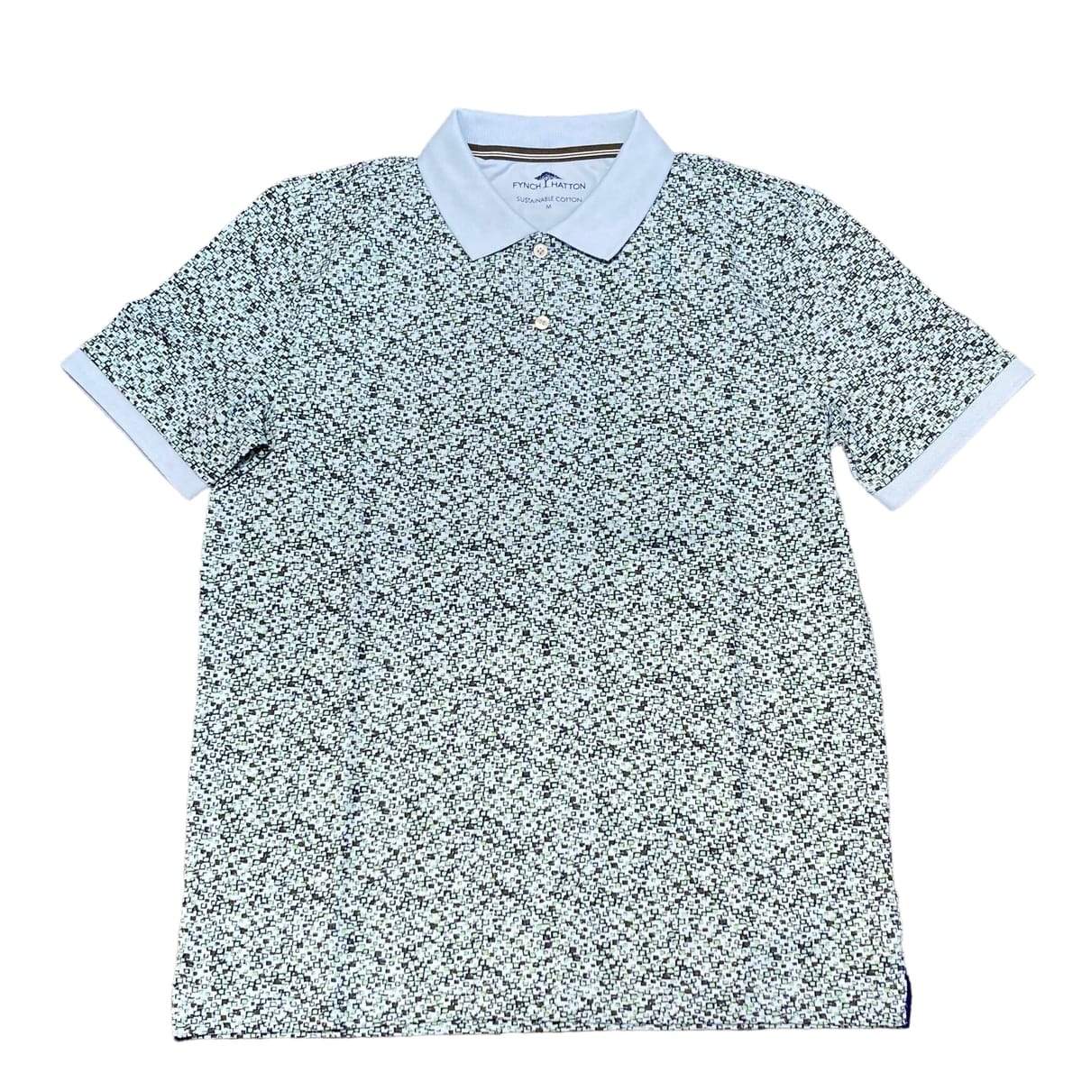 Fynch Hatton Polo m. print | Levering 1-2 dage | Gratis fragt over 499,-